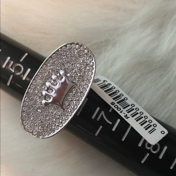 Sasha | Jewelry | Swarovski Crystal Crown Ring Size 6 | Poshmark